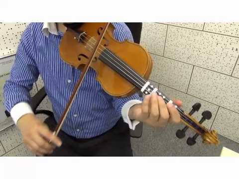 String Builder for violin Book 2 No 16 - YouTube