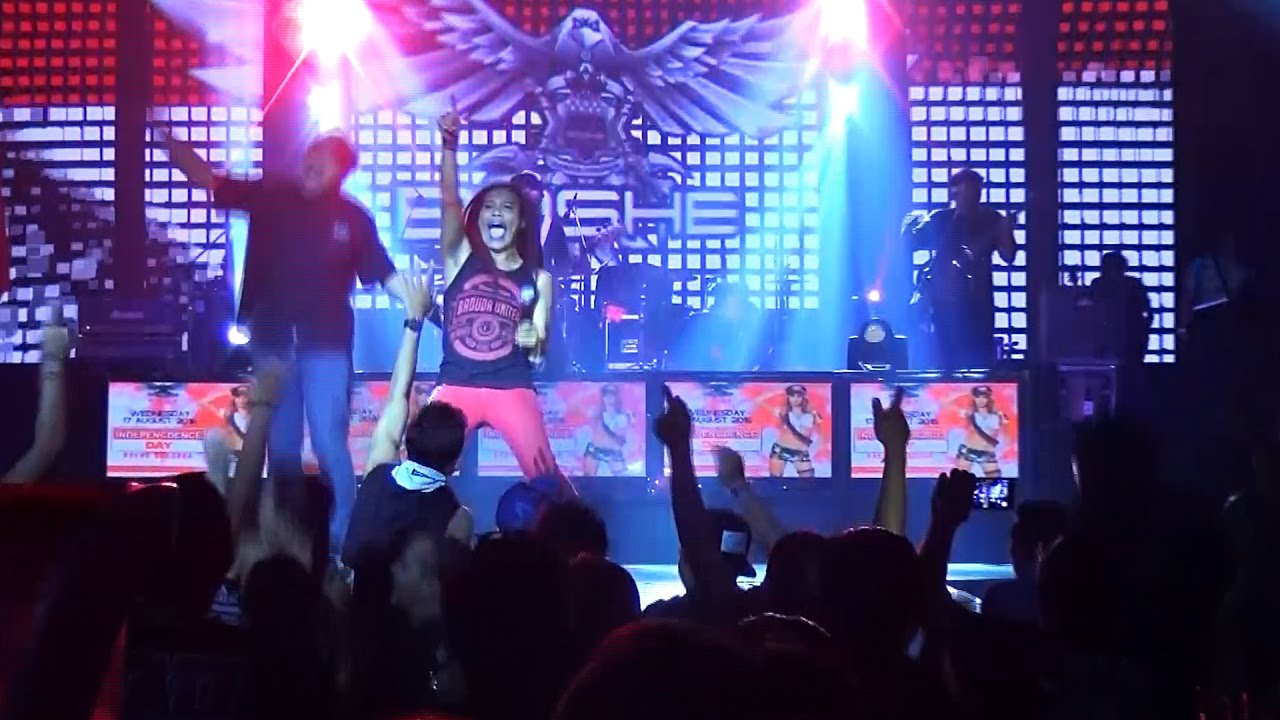 nanoe Biroe - LIVE @ Boshe Bali (part 5) - Cintamatisme - YouTube