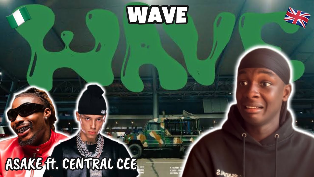 CENCH ON AMAPIANO!😱 | Nigerian🇳🇬 reacts to Asake & Central Cee - Wave ...