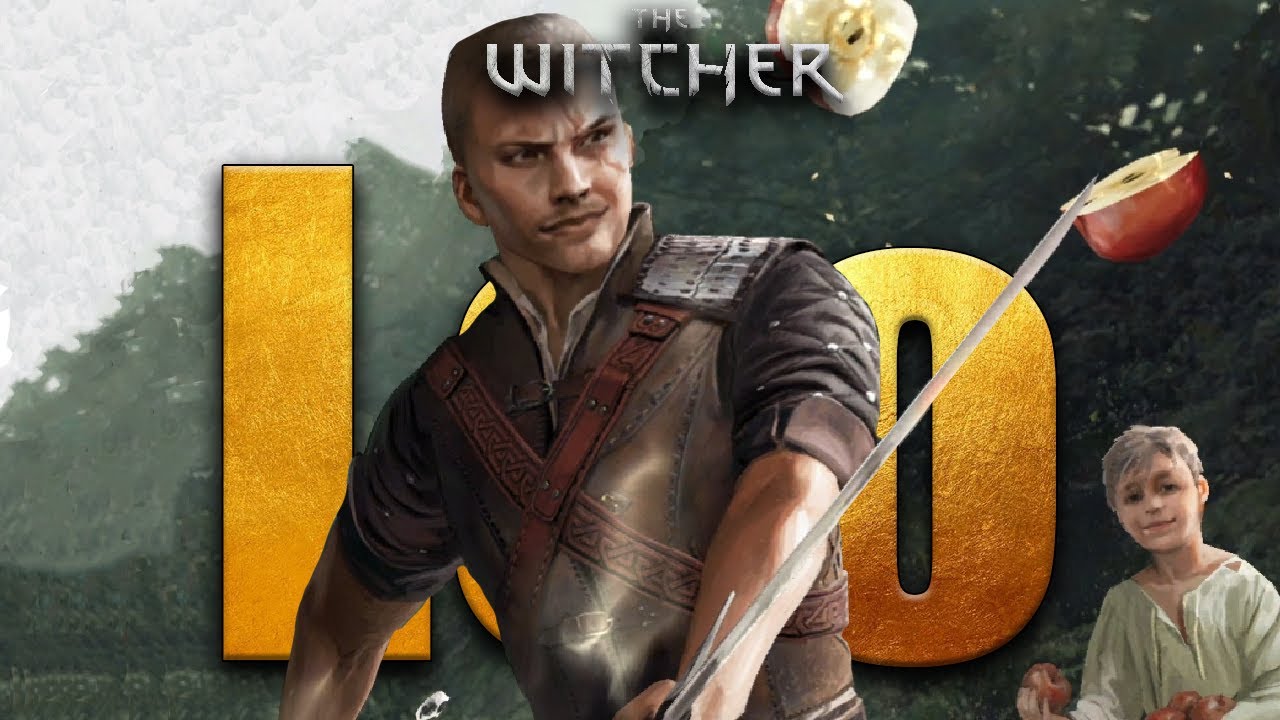 Leo - Youngest Witcher - Witcher Lore - YouTube