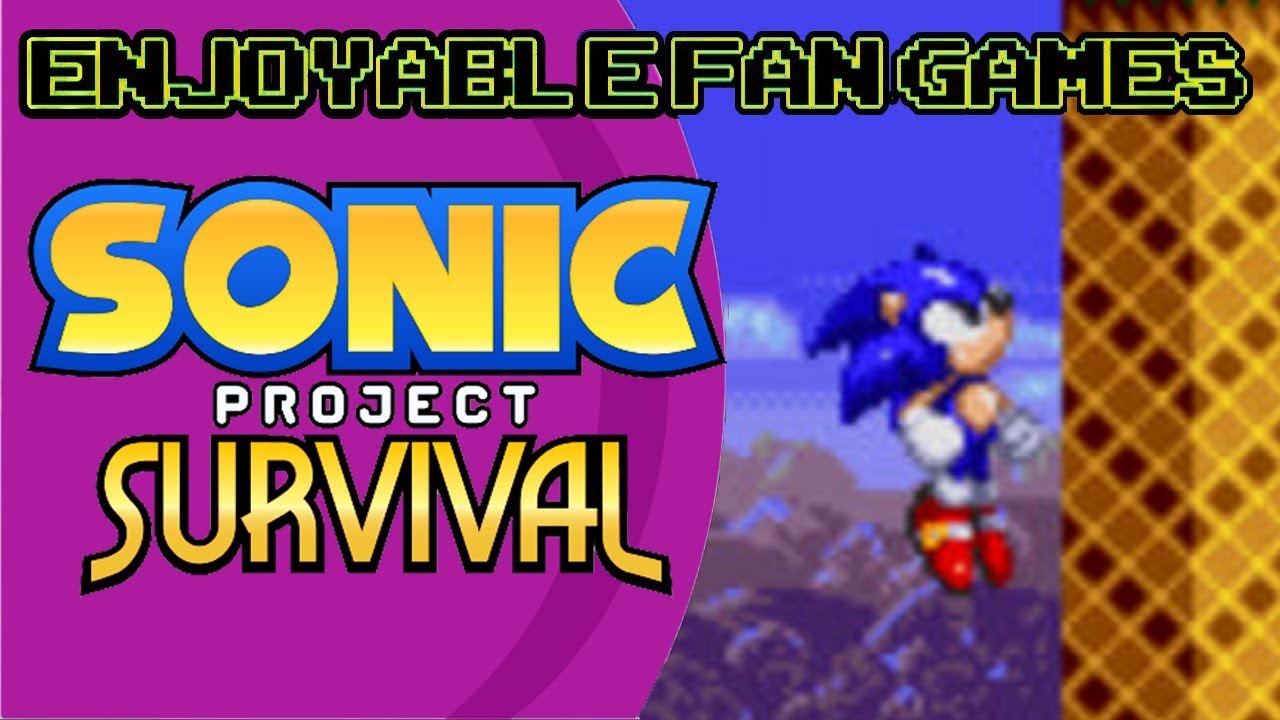 Enjoyable Fan Games - Sonic Project Survival - YouTube