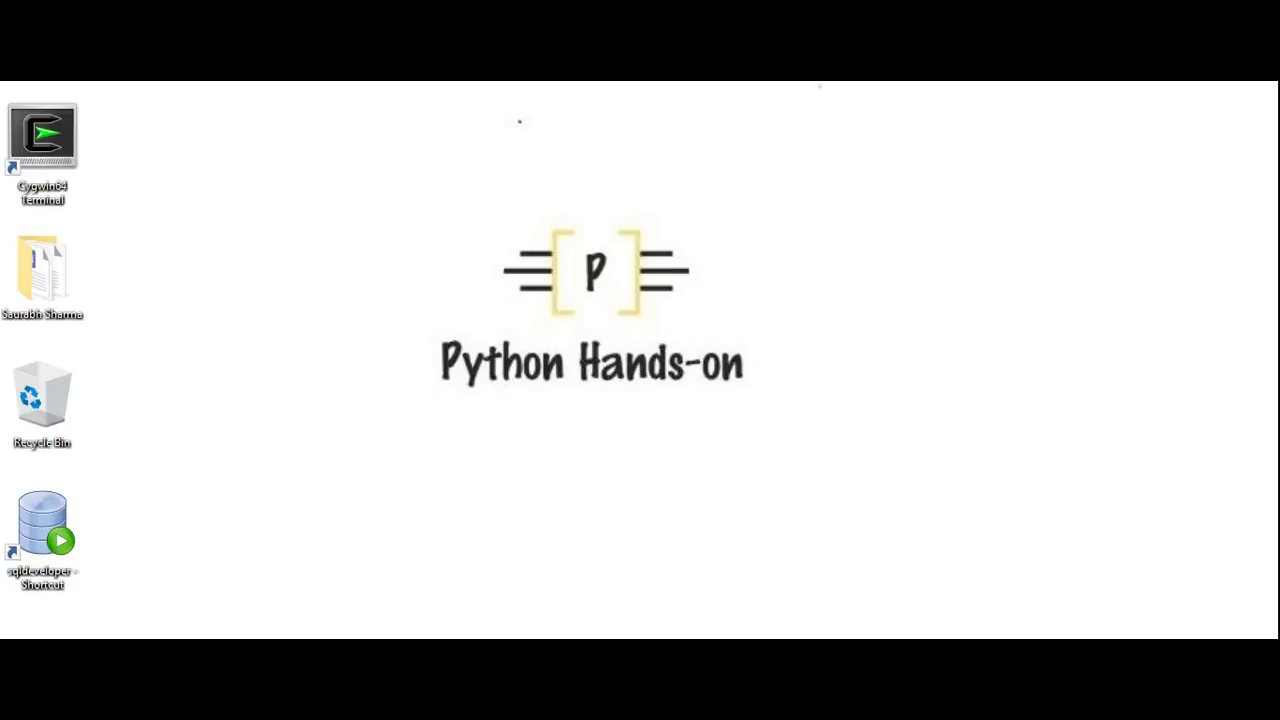 How To Retrieve Data From Oracle Database Using Python Script Cxoracle Module Youtube