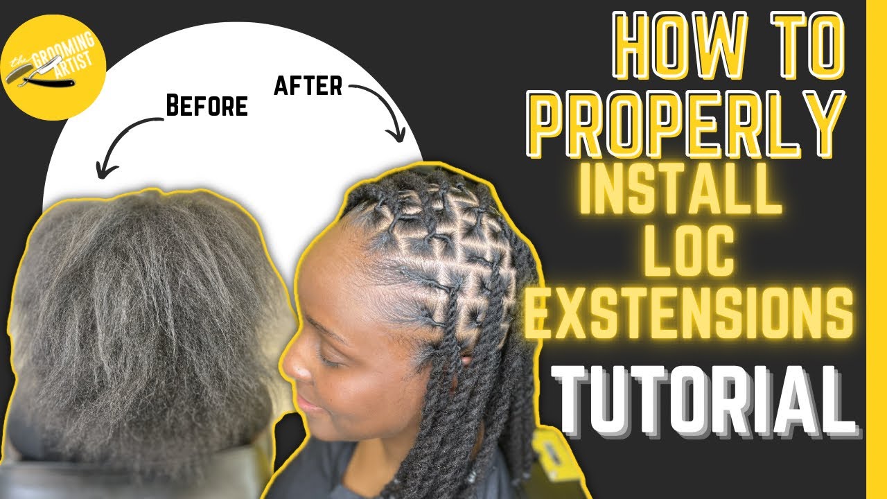 THIS TOOK 8 HOURS ! HOW TO INTALL LOC EXTENSIONS TUTORIAL|TALK THROUGH ...
