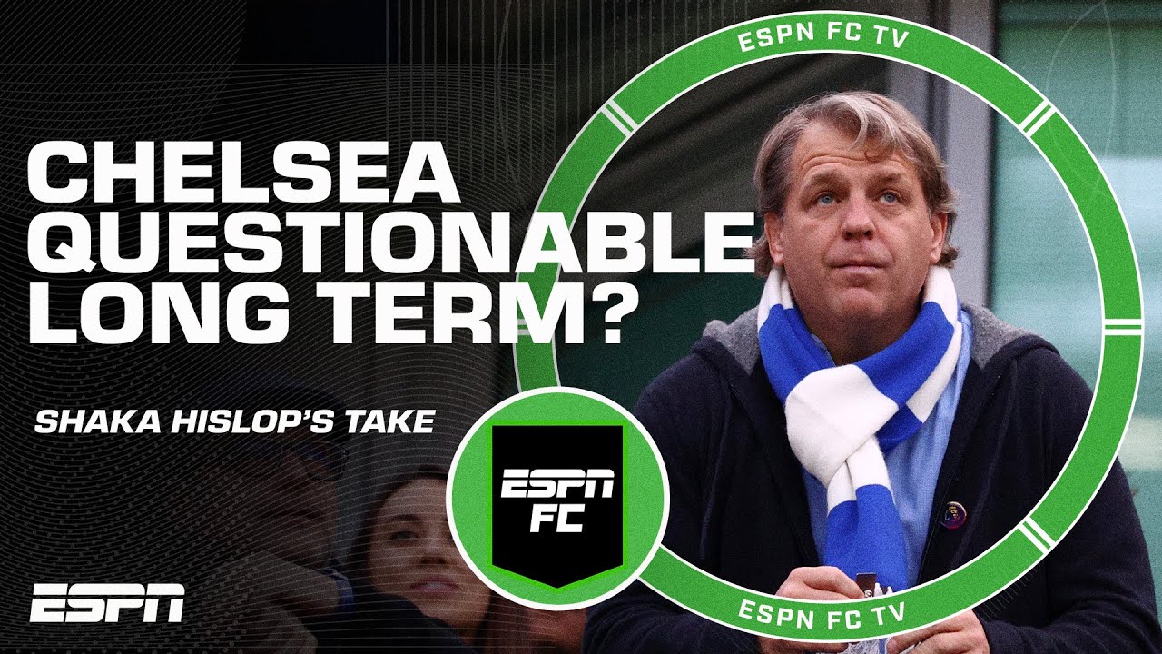 The long term deals by Chelsea are making zero sense - Shaka Hislop ...