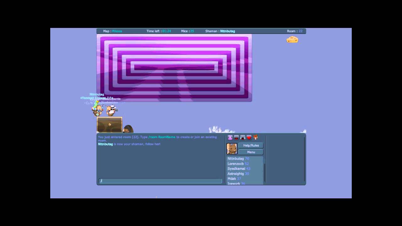 Transformice Hack : How to use the Hacked Client - YouTube