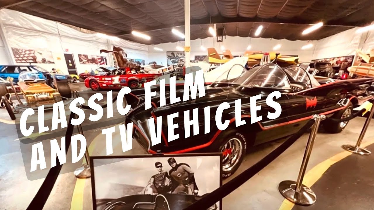 Hollywood Cars Museum Classic Film And TV Vehicles | Movie-Star ...