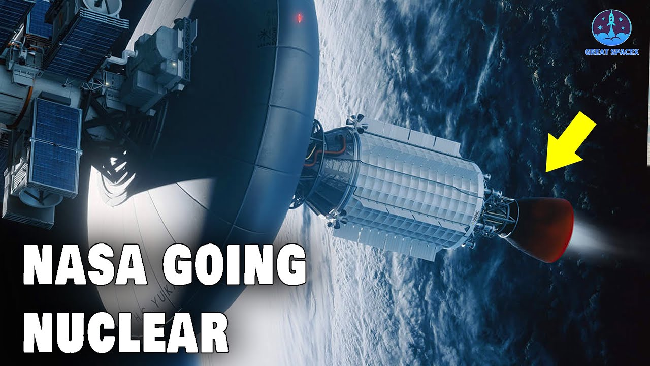 NASA Designs insane nuclear engine to reach Mars in Day faster than ...