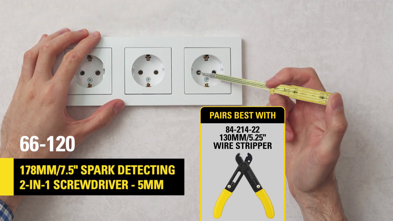 Stanley 2-in-1 Screwdriver | Spark Detecting | Regular Use - YouTube