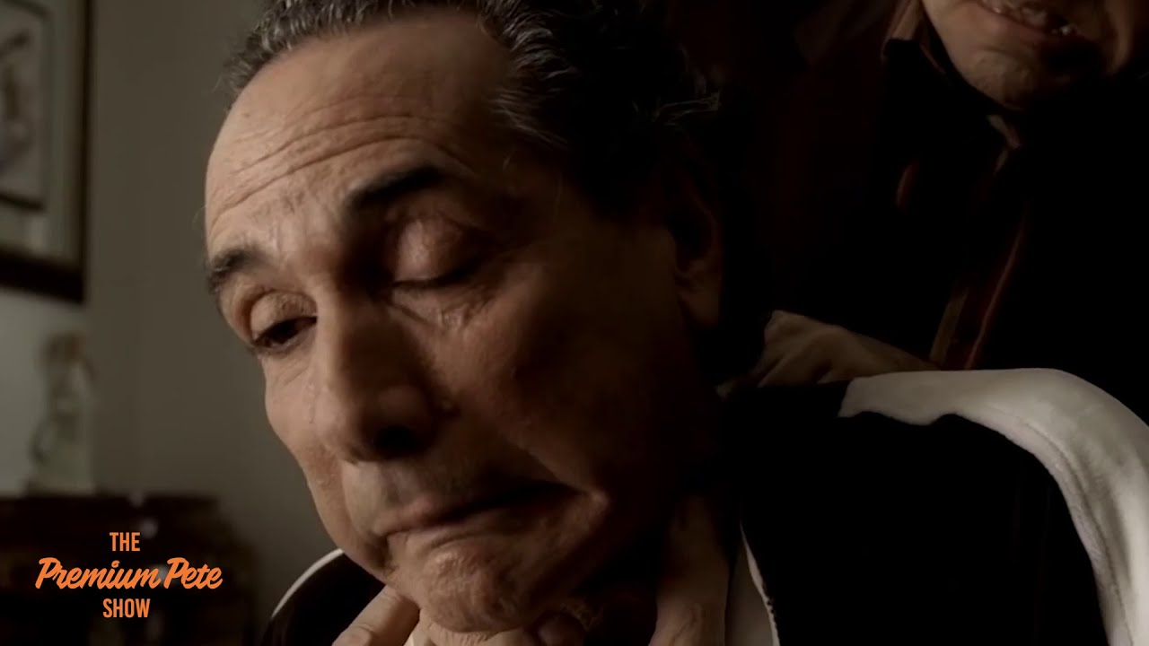 SOPRANOS ARTIE PASQUALE aka Burt Gervasi Talks James Gandolfini, David ...