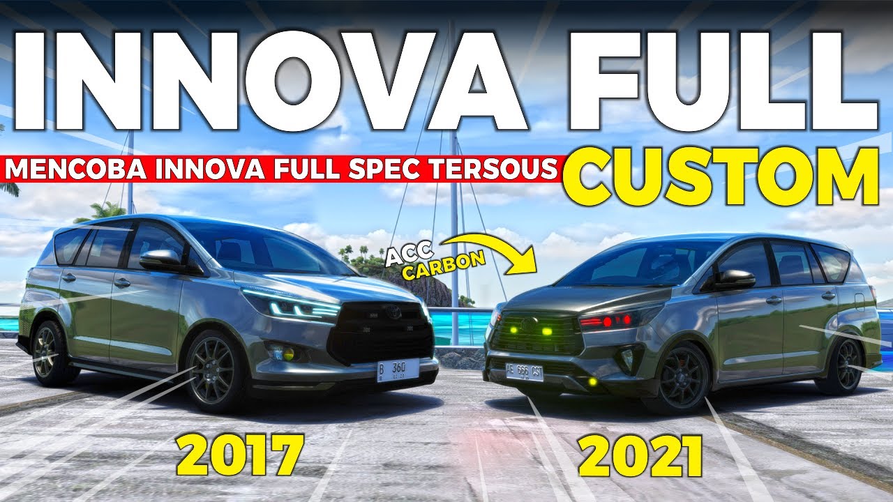 Mencoba Innova Full Spec Custom 2017 & 2021 😎 - Assetto Corsa Indonesia ...