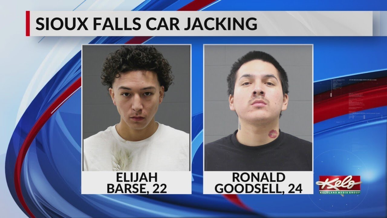 Two men charged with carjacking - YouTube