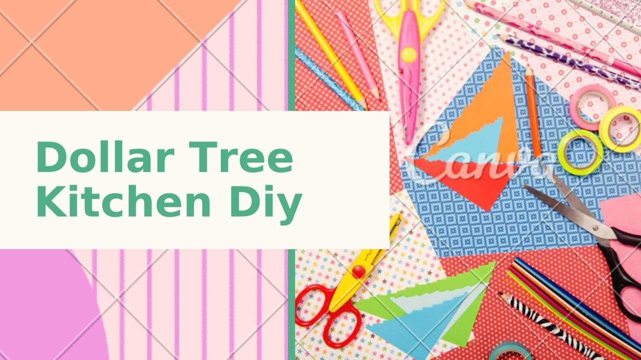 Dollar Tree Diy Table Setting - YouTube