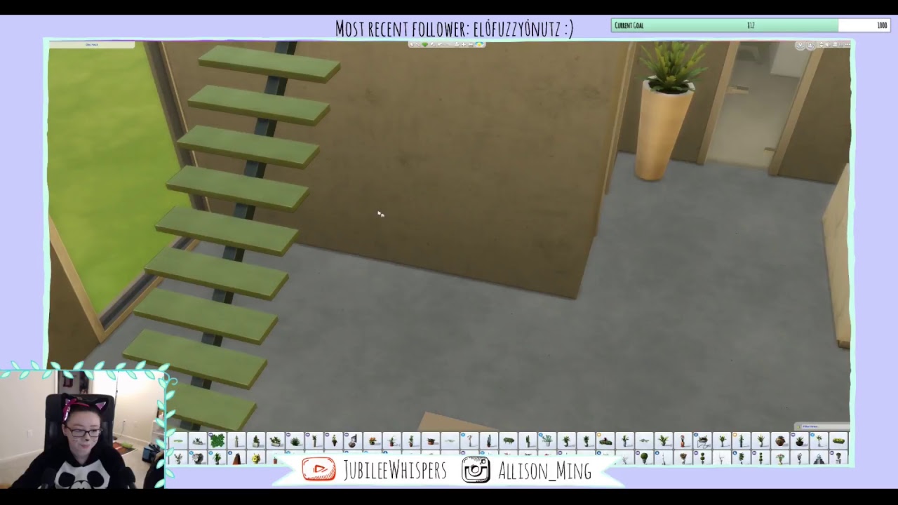 Live ASMR | Building Gru Haus (Sims 4) - YouTube