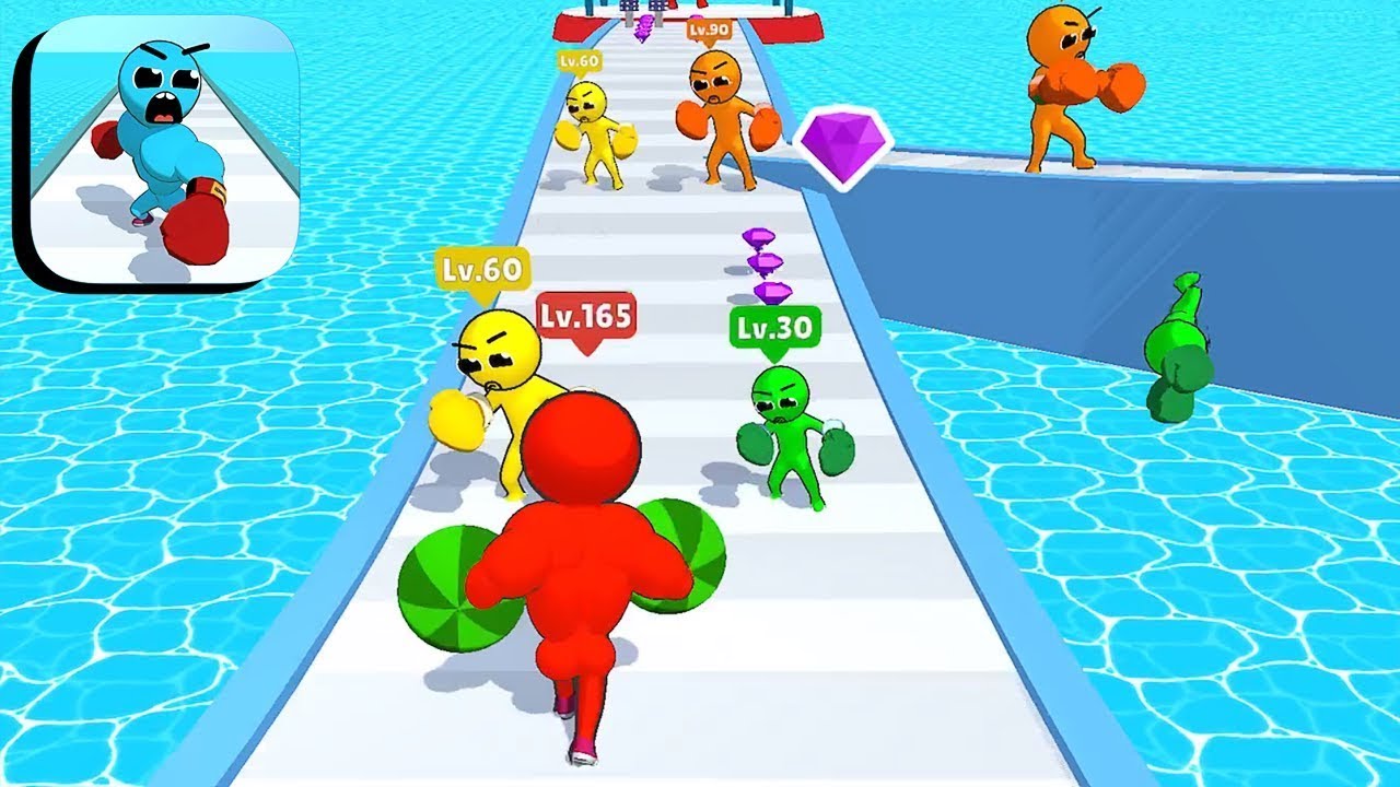 Level Up Runner - Gameplay Walkthrough - LEVEL UP RUNNER GAMEPLAY | ALL ...