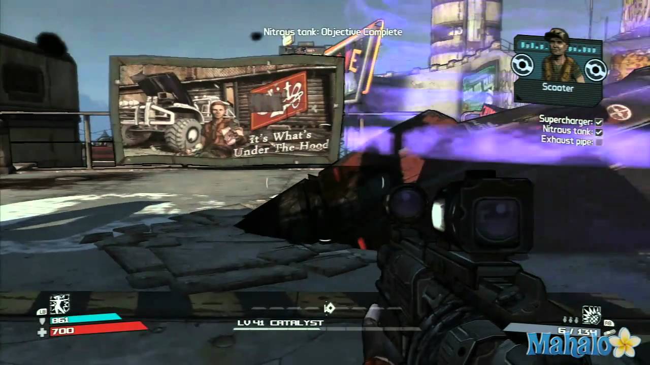 Borderlands The Secret Armory of General Knoxx - Boost the Monster ...