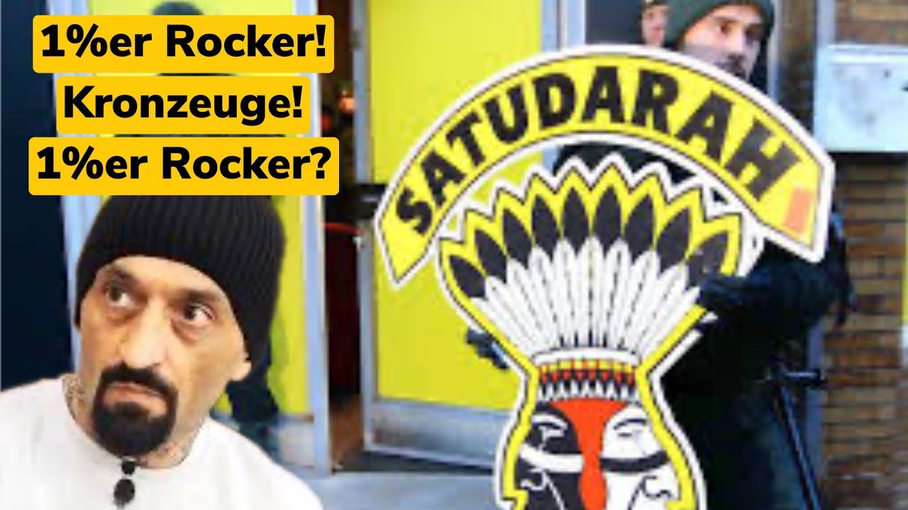 1%er Rockerboss als Kronzeuge - Ali Osman Satudarah Rocker-Boss ...
