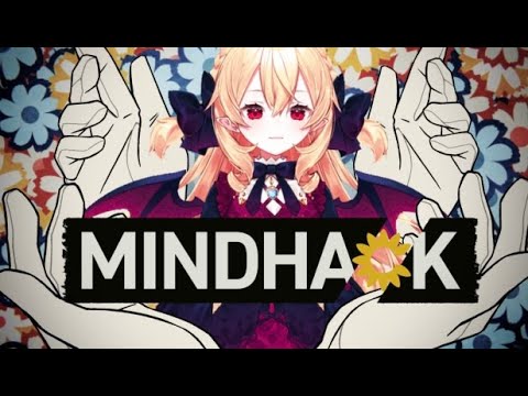 【MINDHACK】悪いことばかりは不幸せだからきみを幸せにするんだよ【新人Vtuber】 - YouTube