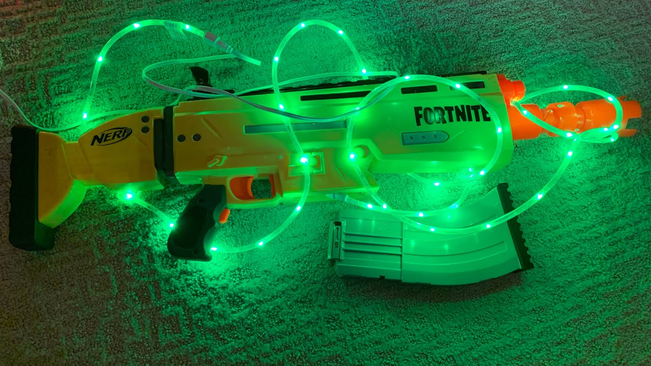 Nerf ARL Modification - YouTube