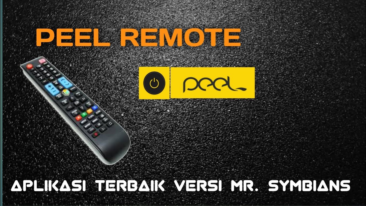 Peel remote... Recomended - YouTube