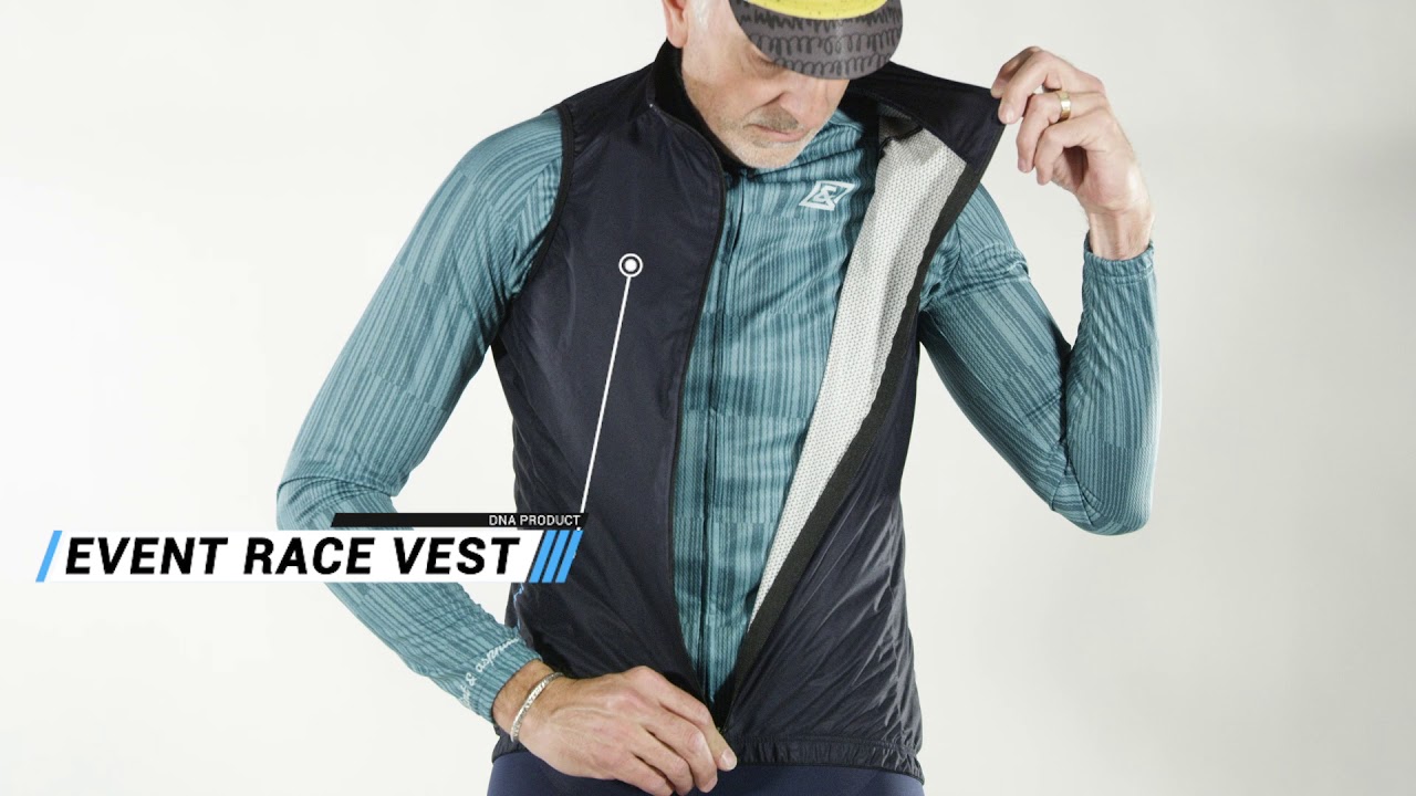 Event Race Vest // Product Features - YouTube