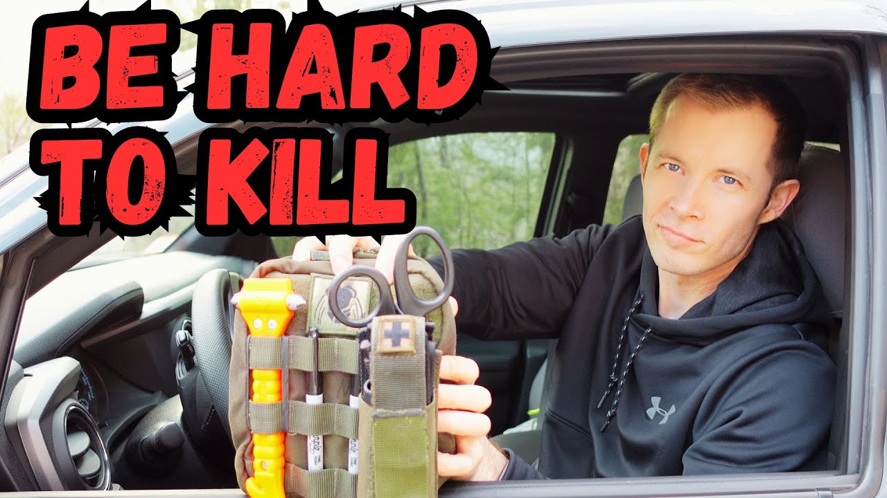 How To Build An IFAK For CAR ACCIDENTS - YouTube