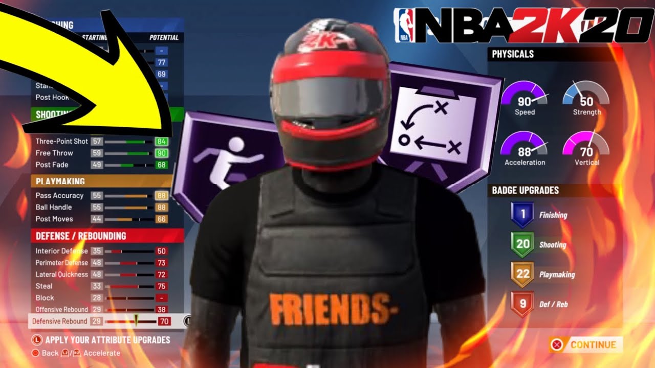 *NEW* BEST TOXIC BUILD IN NBA 2K20! THE MOST OVERPOWERED BUILD IN NBA ...