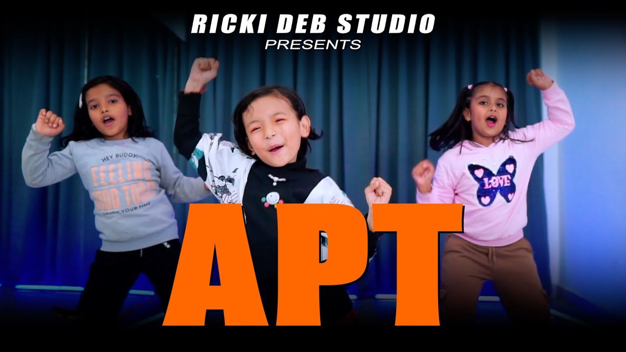 ROSÉ & Bruno Mars - APT | Dance Cover | Ricki Deb Studio - YouTube