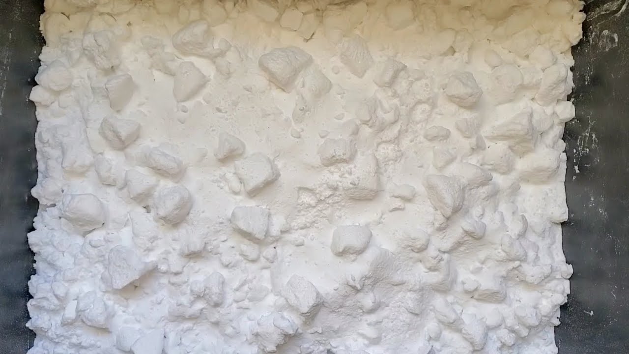 Baking Soda Crush | ASMR | Soft Gritty Light Crunch - YouTube