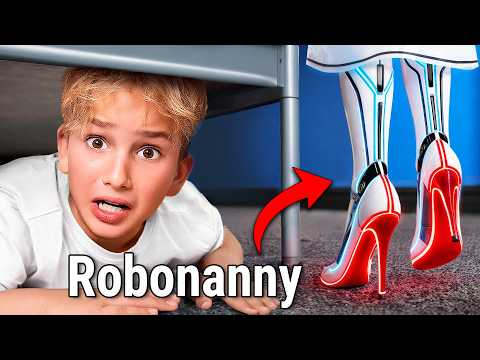 Ich habe 24 Stunden mit dem Roboter-Babysitter überlebt!