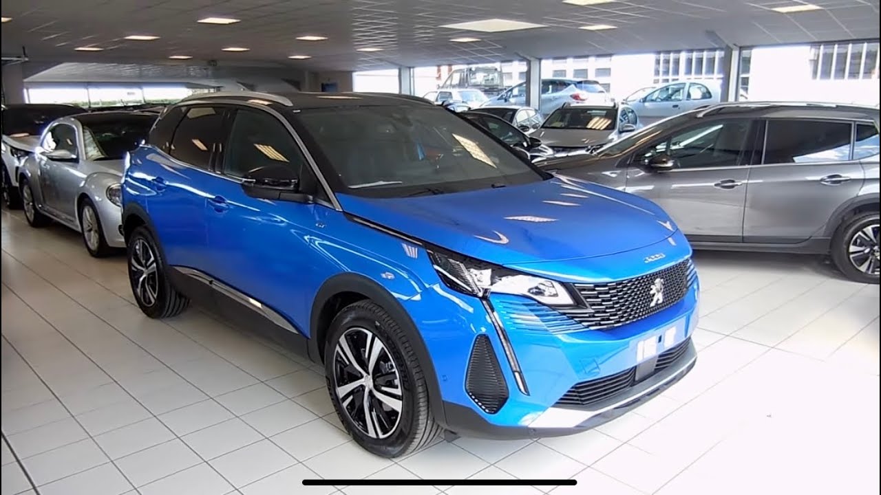 Présentation / essai statique NOUVEAU PEUGEOT 3008 SUV FINITION GT ...