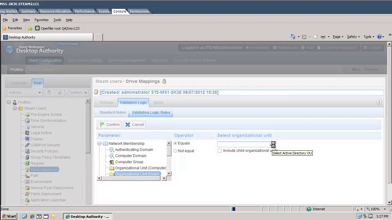 How to Create Drive Mapping Elements in Desktop Authority - YouTube