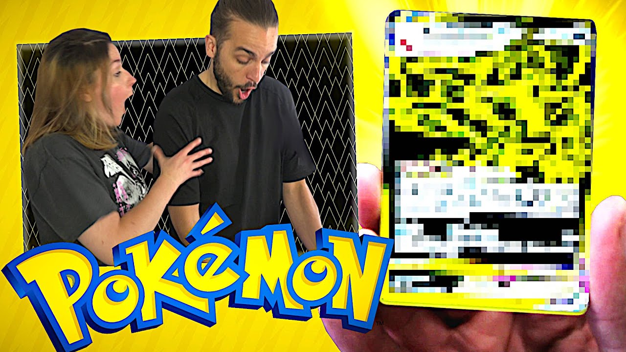 IMPOSSIBLE ! ON PACK ENCORE UNE CARTE POKEMON EN OR ! OUVERTURE CARTES ...