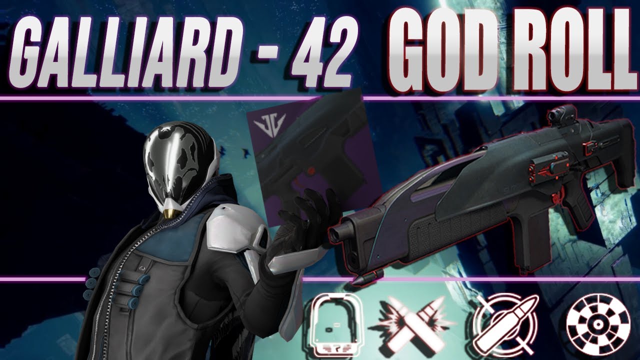 Destiny 2 | Galliard-42 God Roll Review | How To Get The BEST Auto ...