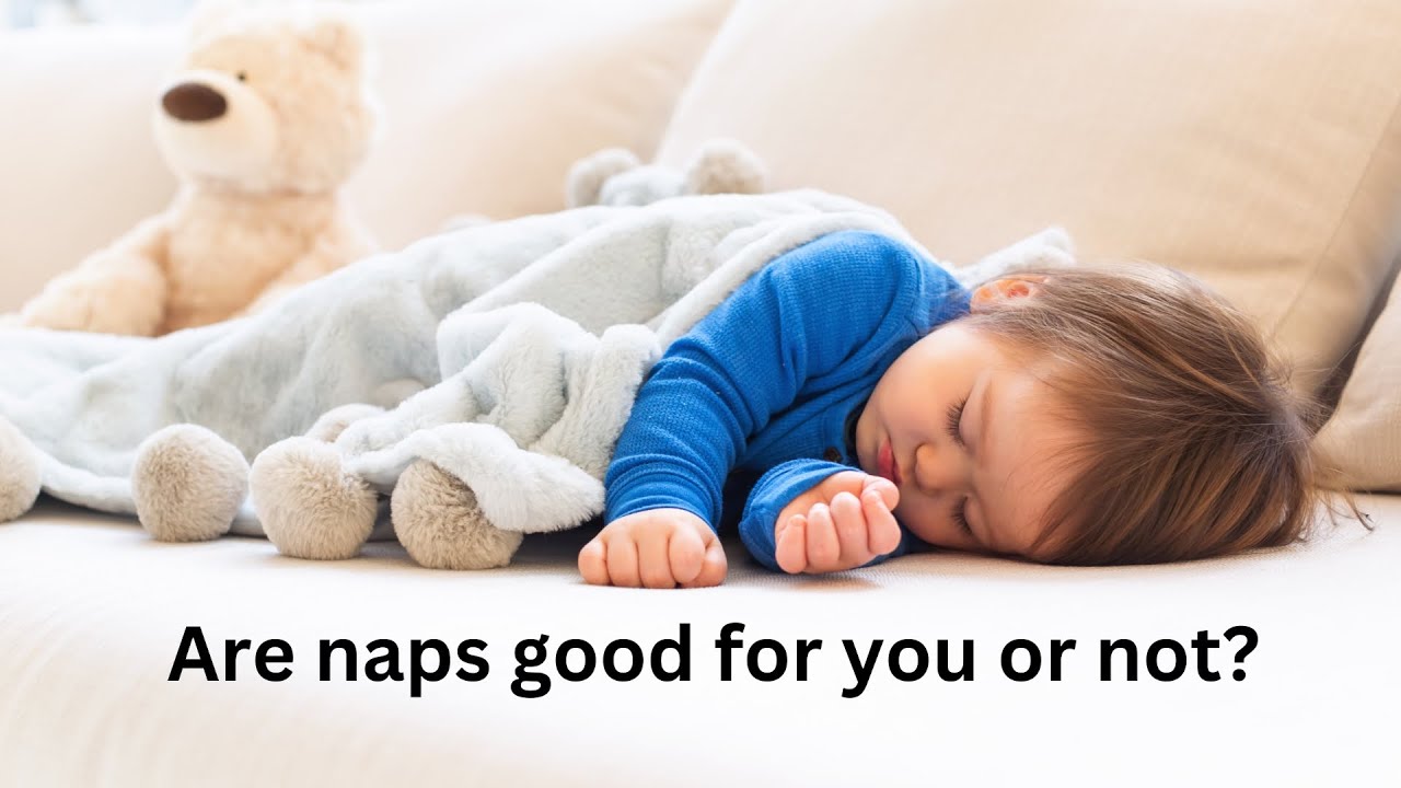 Napping is good for your brain - YouTube