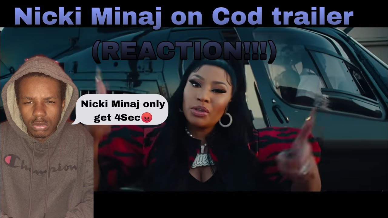 NICKI MINAJ ON COD !! | Call of Duty: Modern Warfare II - Squad Up ...