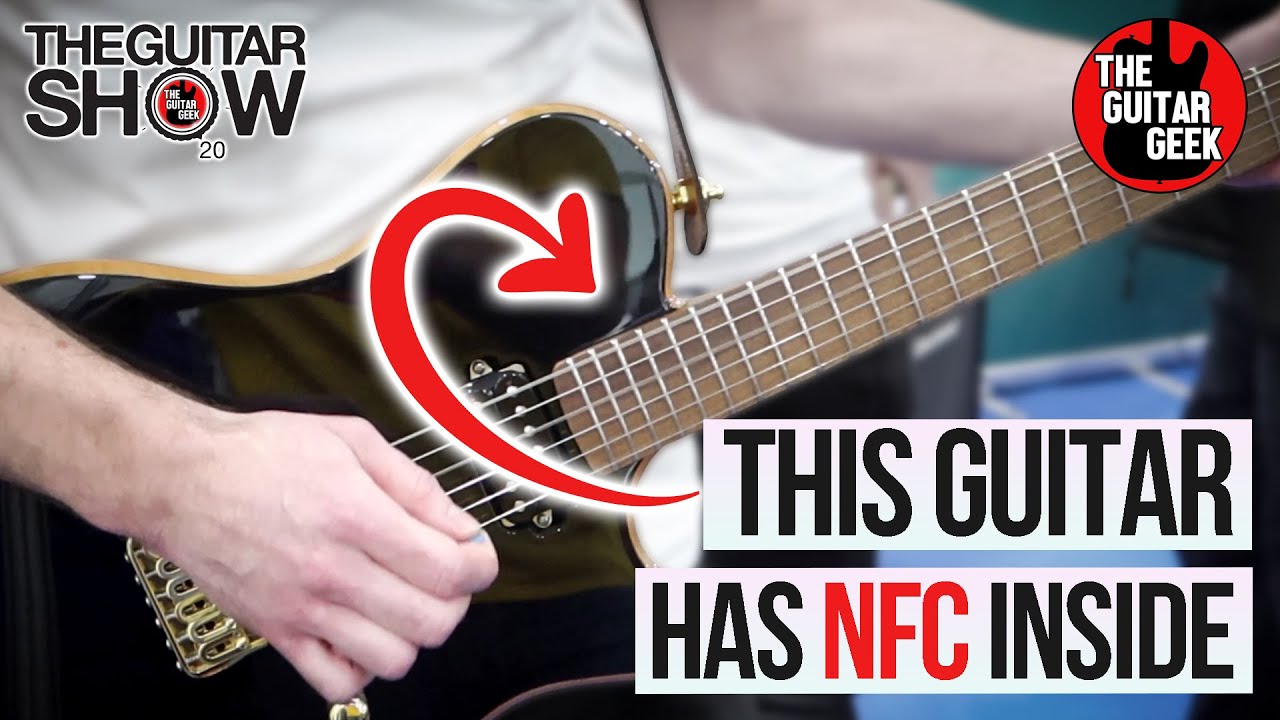 British-Made SMART guitars - Core Guitars at The Guitar Show 2020 - YouTube