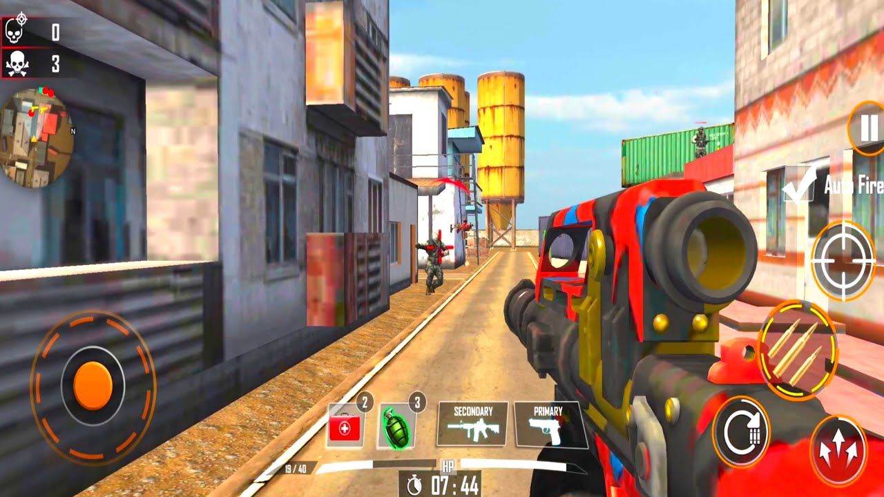 Call Of Duty – IGI Commando Army Shooting FPS Shooting Games - Android ...