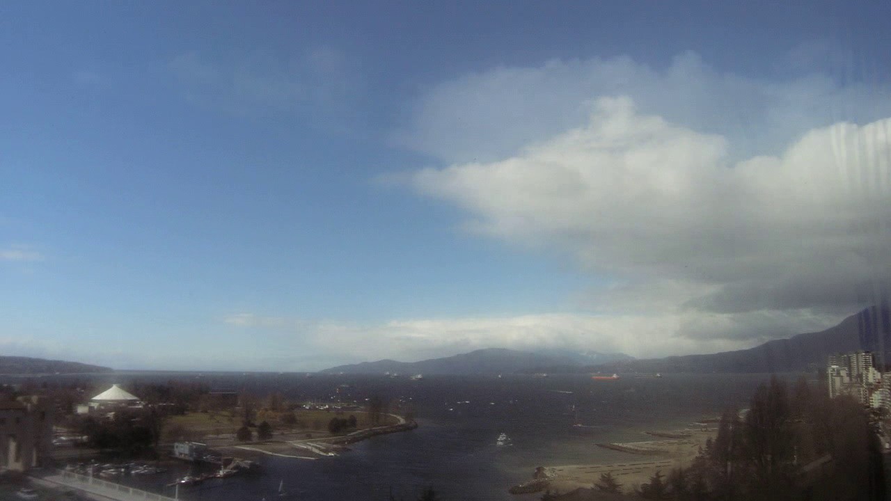 Vancouver KatKam Timelapse for Saturday March 18, 2017 - YouTube
