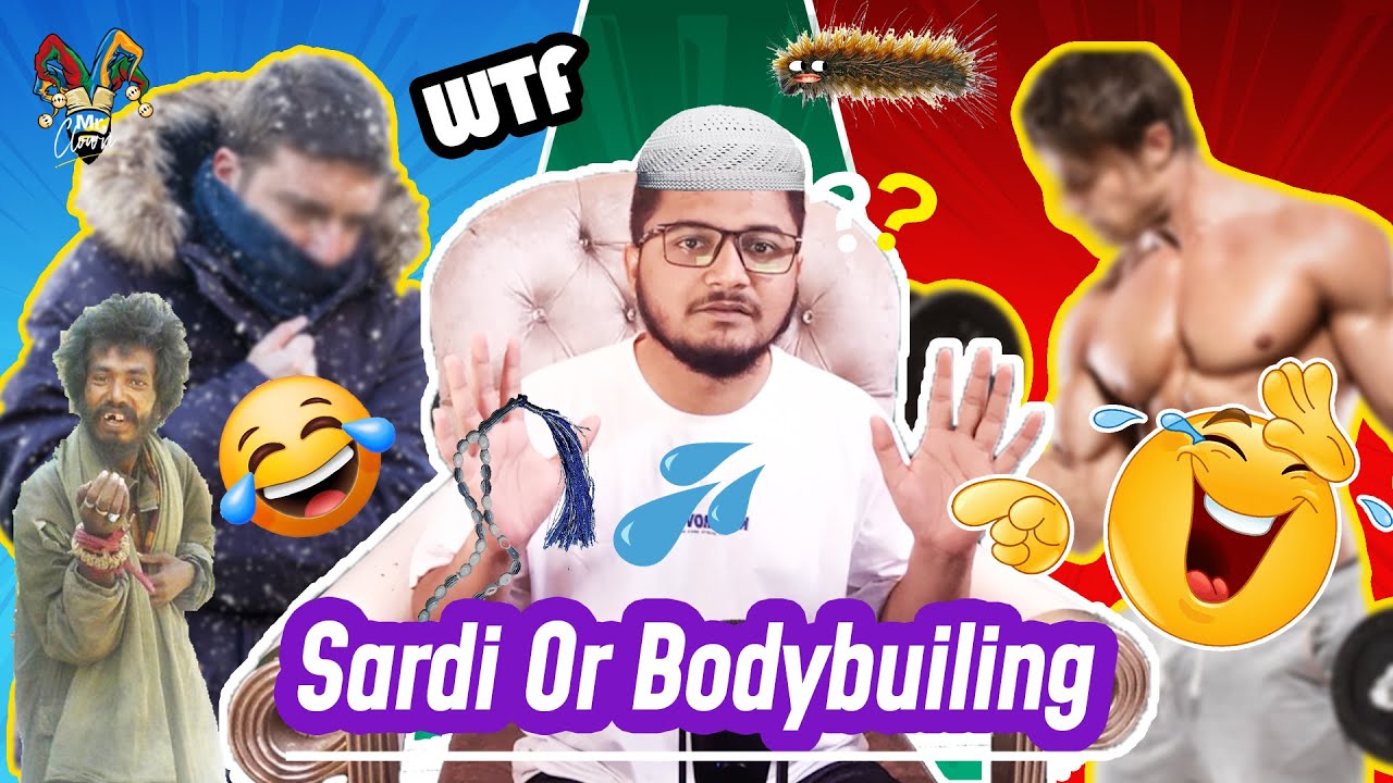 Enjoy Winter & Bodybuilding Goals | Mr. Clown - YouTube