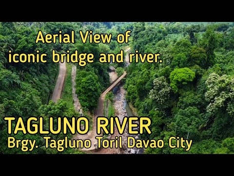 Before magiba ang iconic na TAGLUNO BRIDGE of Toril Davao City. Tingnan ...
