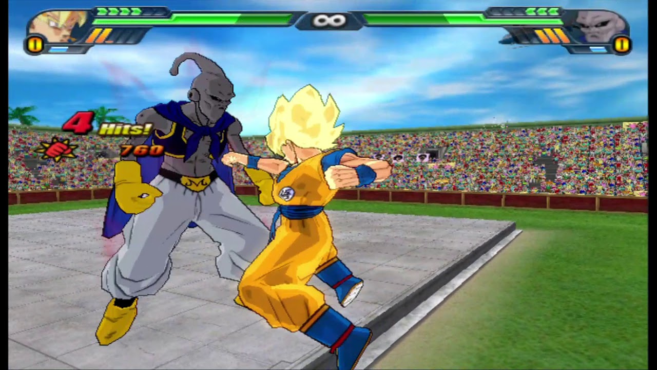 Dragon Ball Z Budokai Tenkaichi 3 World Tournament Highest DIfficulty ...