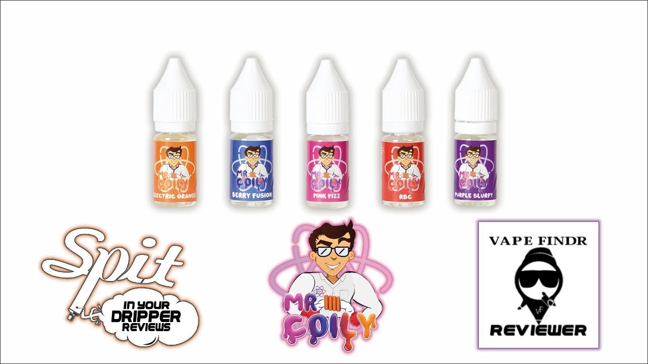 E-JUICE REVIEW - MR COILY E-LIQUID - YouTube