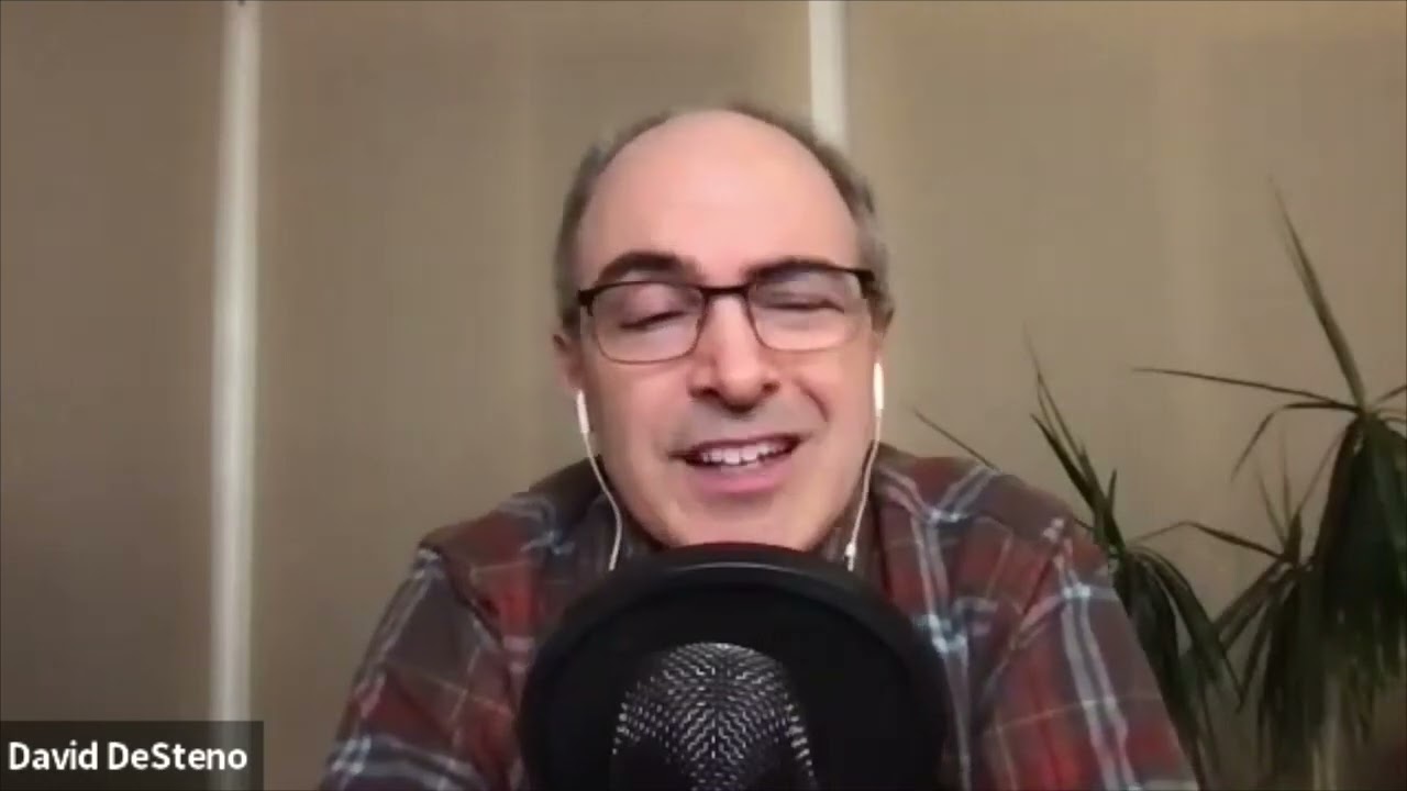 David DeSteno – How God Works: The Science Behind the Benefits of ...