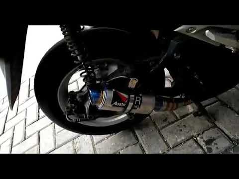 Knalpot Austin racing pnp matic nmax XMAX AEROX VARIO MIO beat dll ...