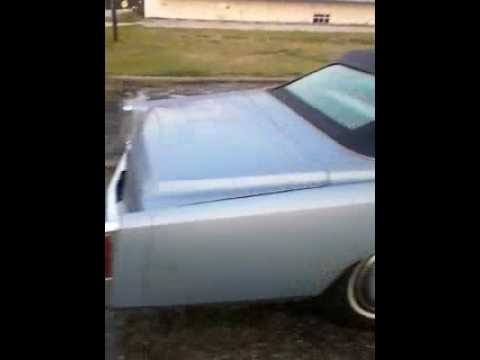 1976 cadillac convertible and convertible burt - YouTube