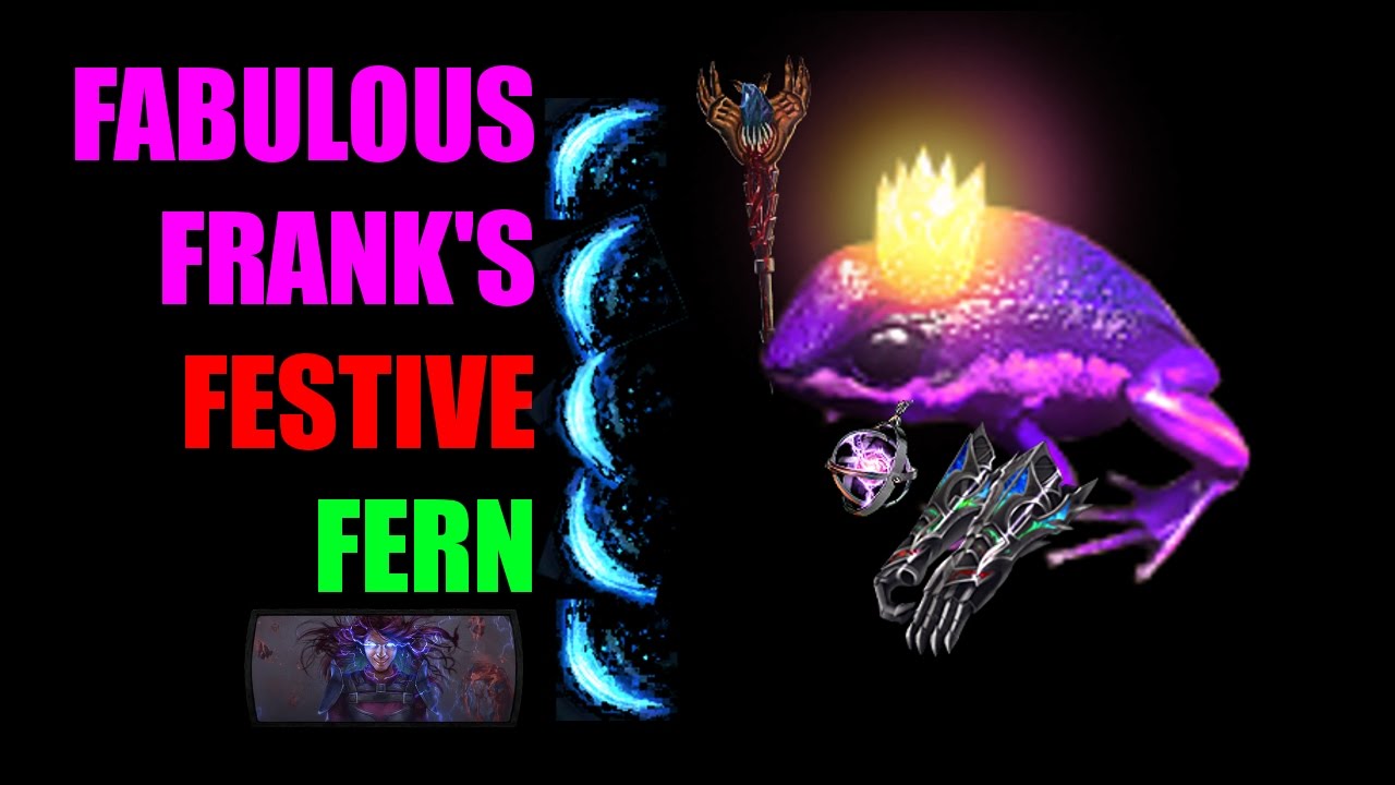 [2.5]Fabulous Frank's Festive Fern Elementalist - Tulborn Freezing ...