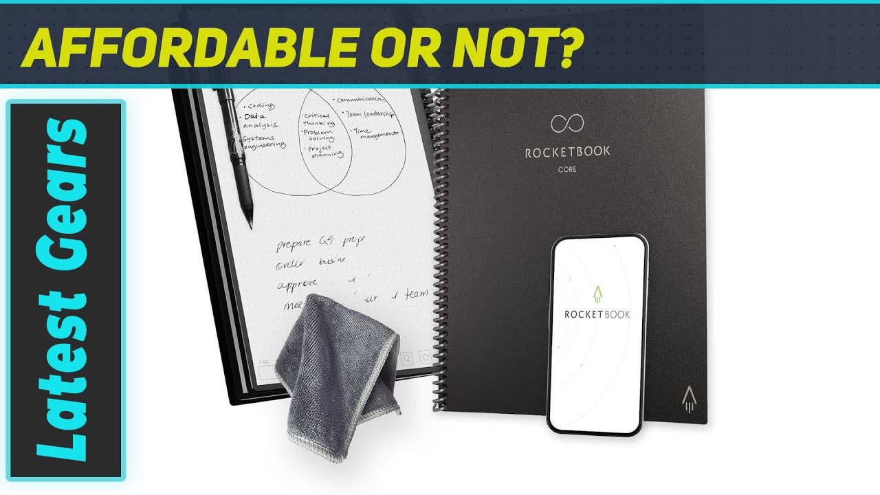 Rocketbook Notebook: The Ultimate Note-Taking Companion - YouTube