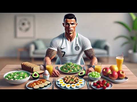 Messi Ve Ronaldo Diyet Sırları? | Neymar, Mbappe ve Zlatan'ın Beslenme Alışkanlıkları ⚽​🍽️​
