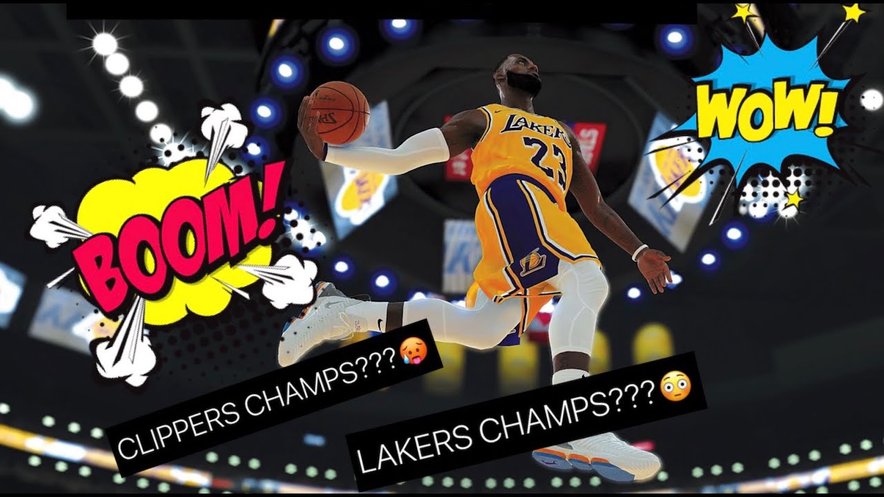 How To Play The Season Restart Bubble In NBA 2k20 - YouTube