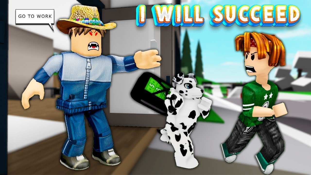 ROBLOX Brookhaven 🏡RP - FUNNY MOMENTS: Lazy Lututu was kicked out of ...